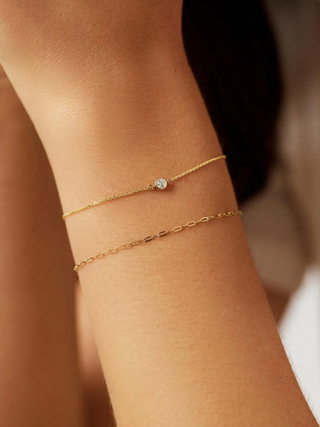 Gold Bracelets for Women: Classic Sparkle – Sunrise Bling Jewelry