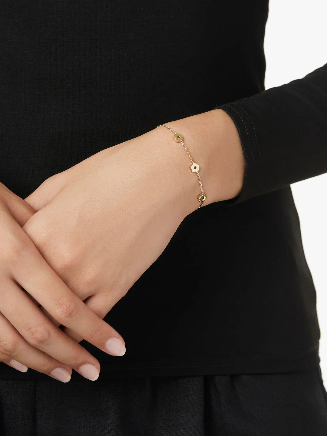 Flower Bracelet: Romantic Nature-Inspired Style – Sunrise Bling Jewelry