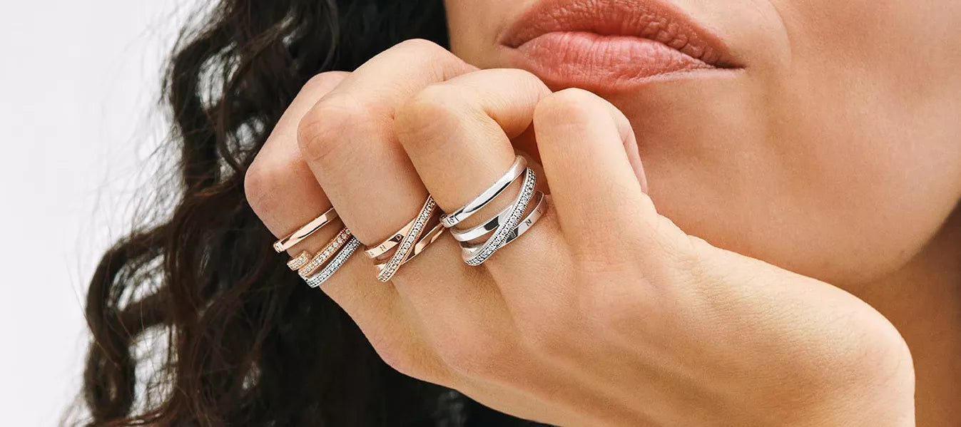 Pandora Rings to Stack: Your Ultimate Guide – Sunrise Bling Jewelry