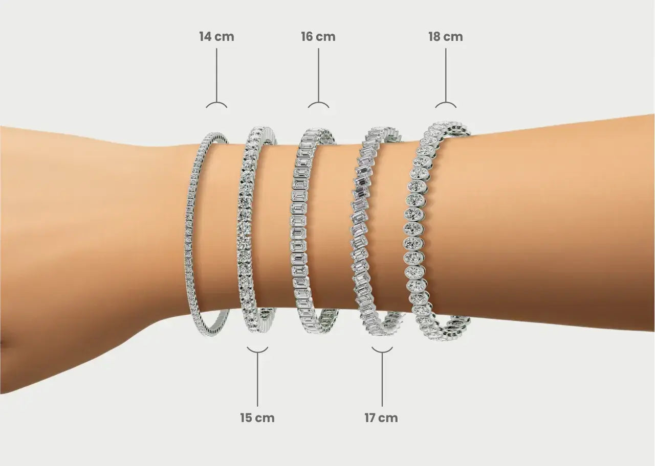 Bracelet Sizes: The Ultimate Guide to Perfect Fit – Sunrise Bling Jewelry