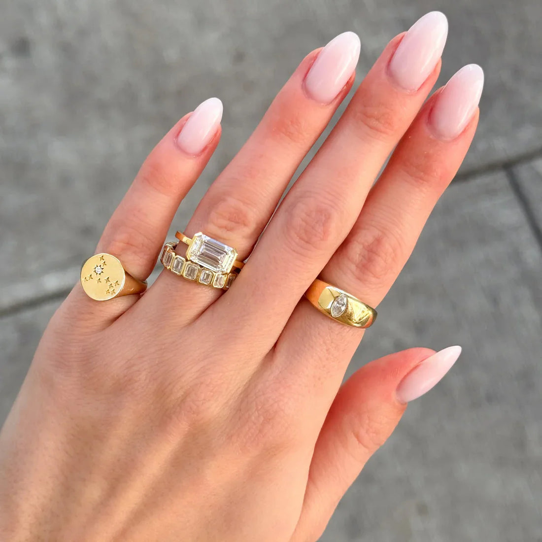 Chunky Rings: Adding Edge to Any Outfit – Sunrise Bling Jewelry