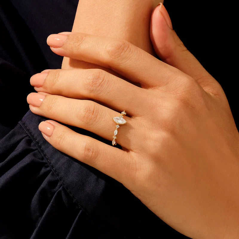 Gold Promise Rings: Timeless Symbols of Commitment – Sunrise Bling Jewelry