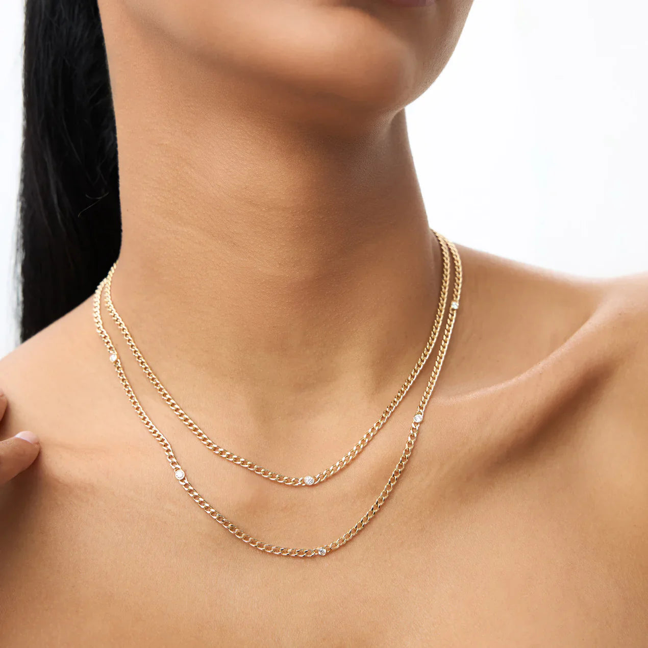 Cuban Link Gold Chain: Subtle Boldness – Sunrise Bling Jewelry