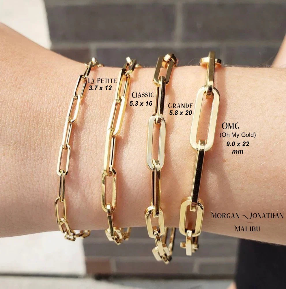 Paperclip Bracelet: Minimalism for Every Wrist – Sunrise Bling Jewelry