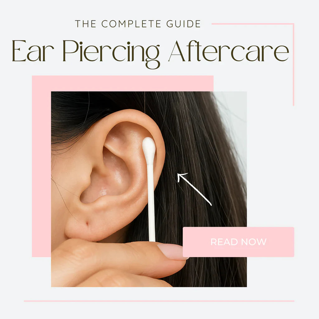 Piercing Aftercare: Essential Tips for Healing – Sunrise Bling Jewelry