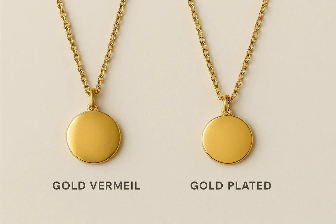 Vermeil or Gold: Which Jewelry to Choose? – Sunrise Bling Jewelry