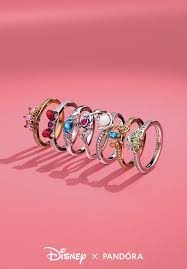 Disney Pandora Rings: Mix Magic & Personal Style – Sunrise Bling Jewelry