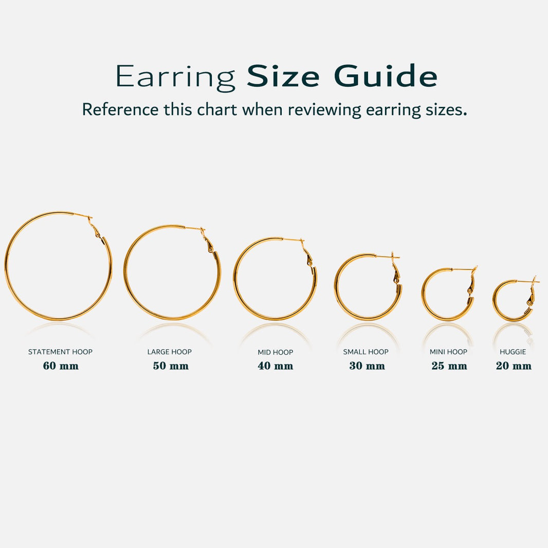 Stainless Steel Earrings: for Sensitive Ears – Sunrise Bling Jewelry