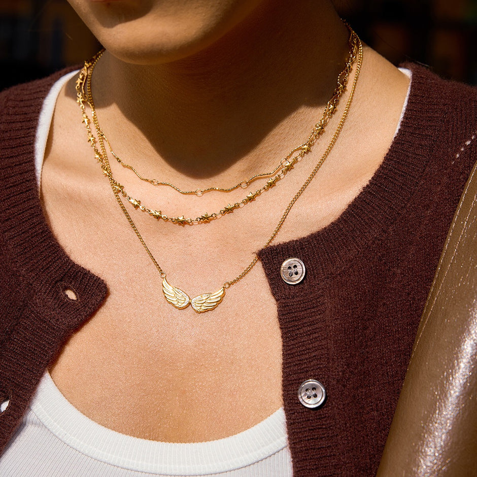 Gold Chain: Layer, Wear & Love Timeless Styles – Sunrise Bling Jewelry
