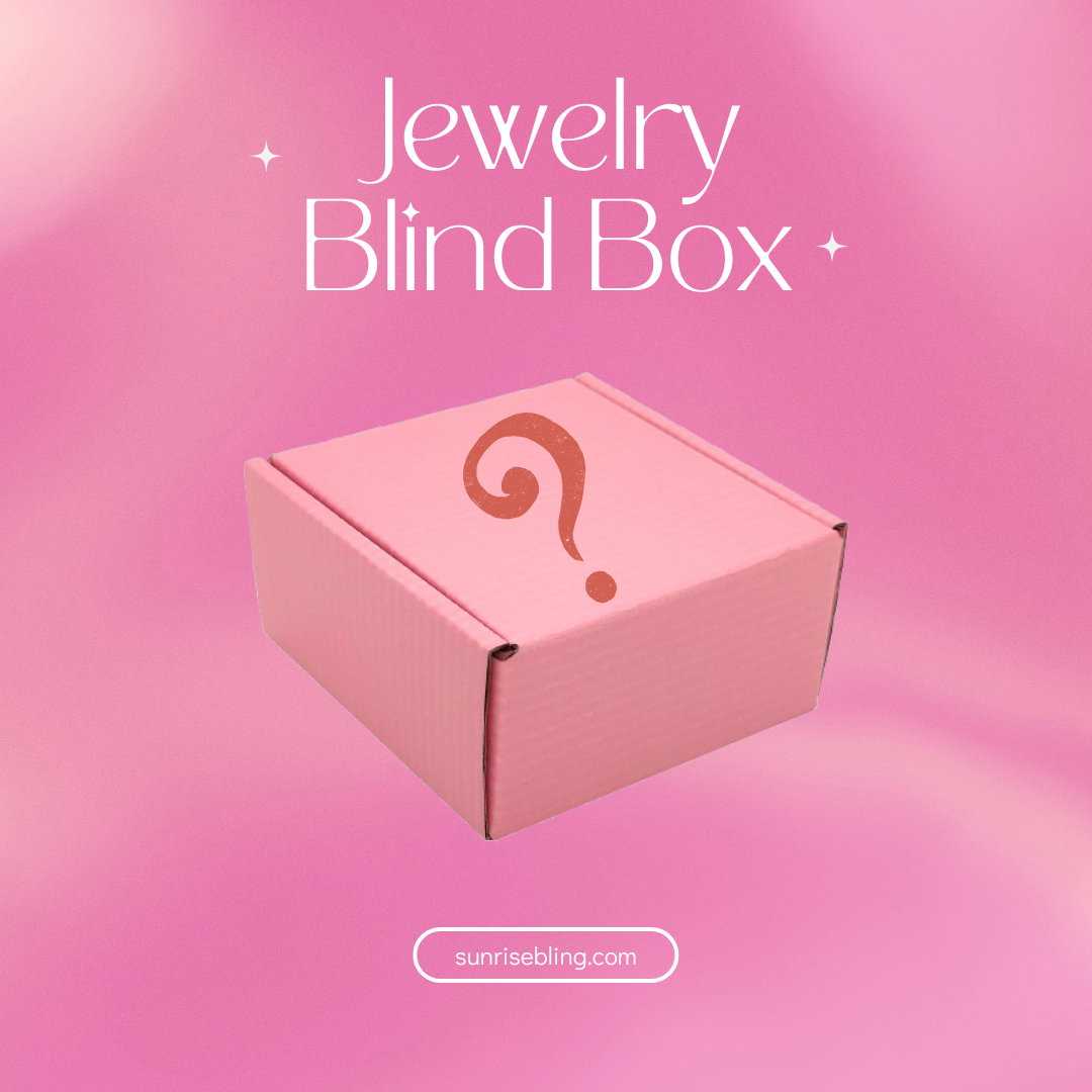 18K Gold Waterproof Tarnish Free Trendy Jewelry Blind Box – Sunrise Bling